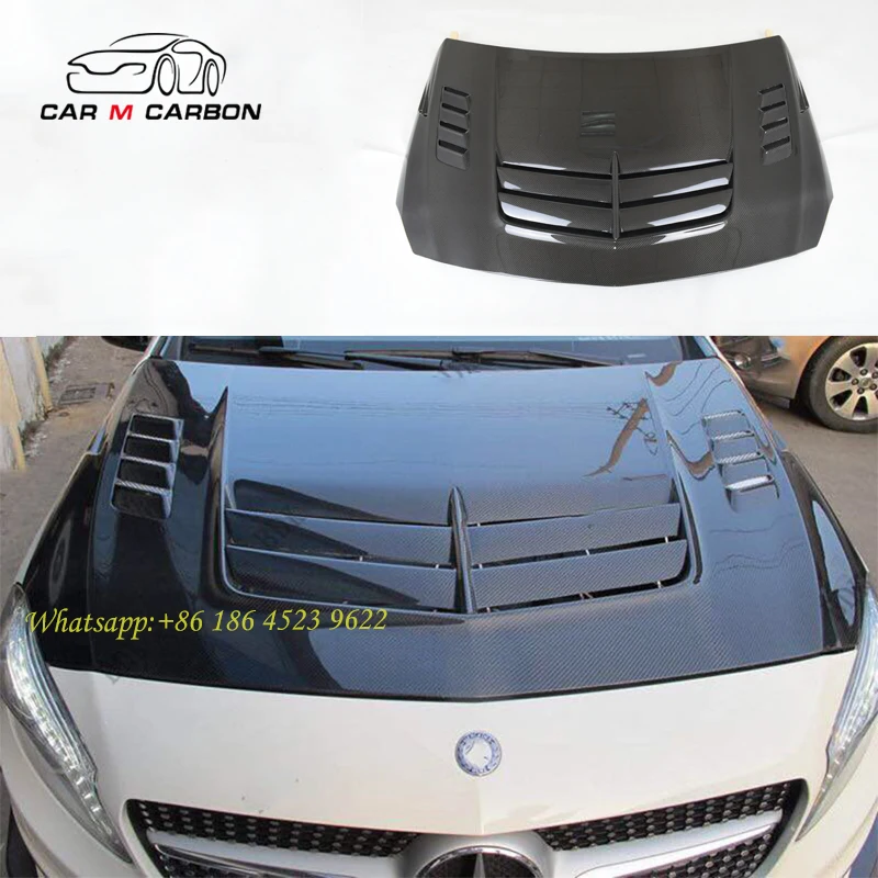 W176-carbon-fiber-bonnet-for-A-CLASS-W176-A45-Var-design-carbon-hood ...
