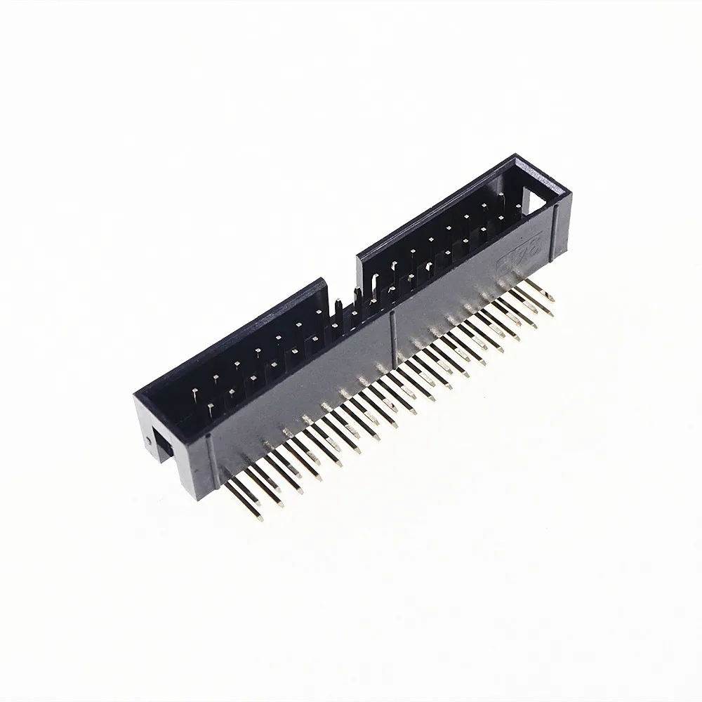 10-Pcs-Shrouded-Box-Header-IDC-Socket-2-54mm-2x17-Pin-34-P-Right-Angle ...