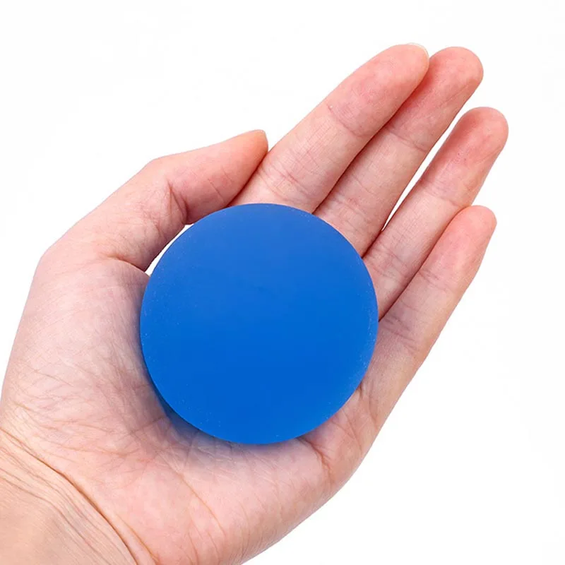 Blue Bouncy Ball