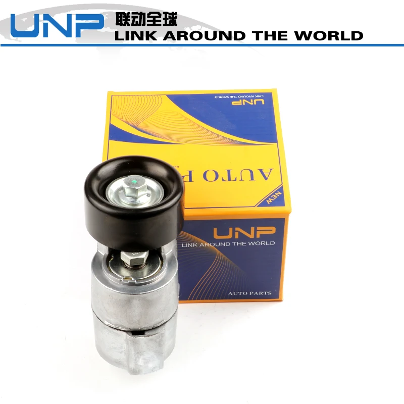 Auto Belt Tensioner for Hyundai Santa Fe Sonata Tucson Kia Optima Forte ...