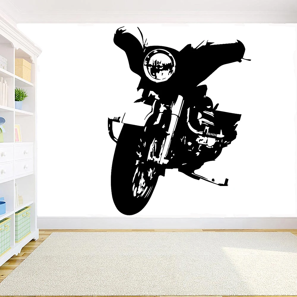 Bullet Bike Wall