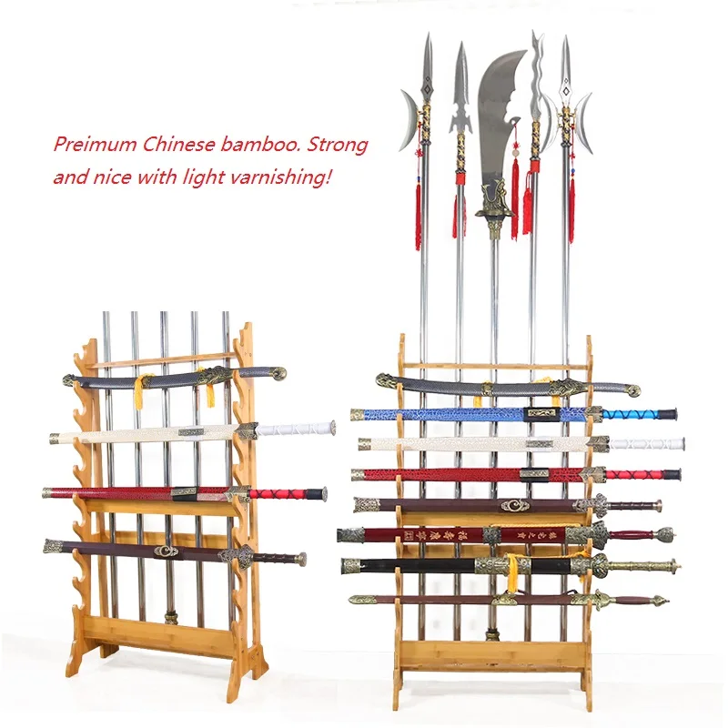 Shaolin Sword Stands