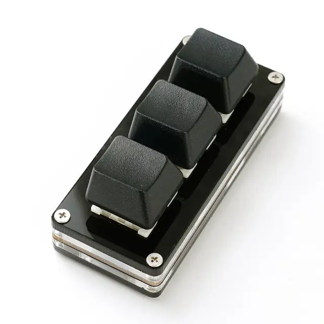 2/3/4/6/7/8/9/16 Keys Black Mini Keypad Numpad Mechanical Keyboard OSU ...