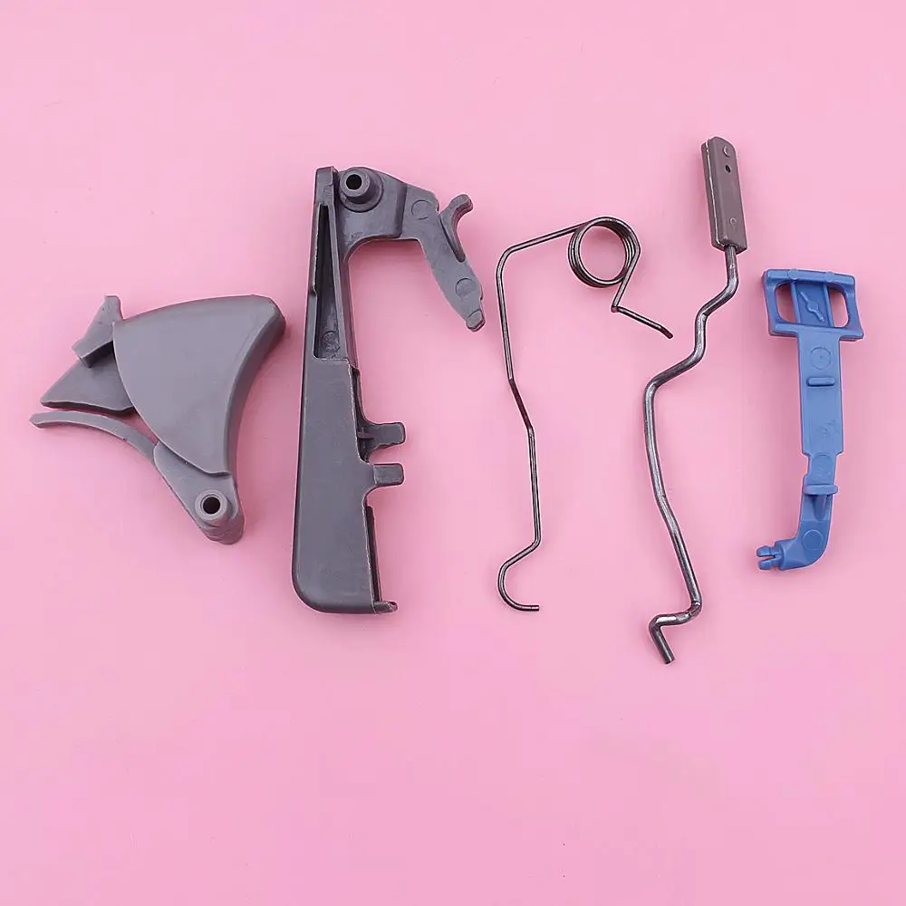 Trigger-Throttle-Rod-Choke-Spring-Kit-For-Husqvarna-350-353-346-340-345 ...