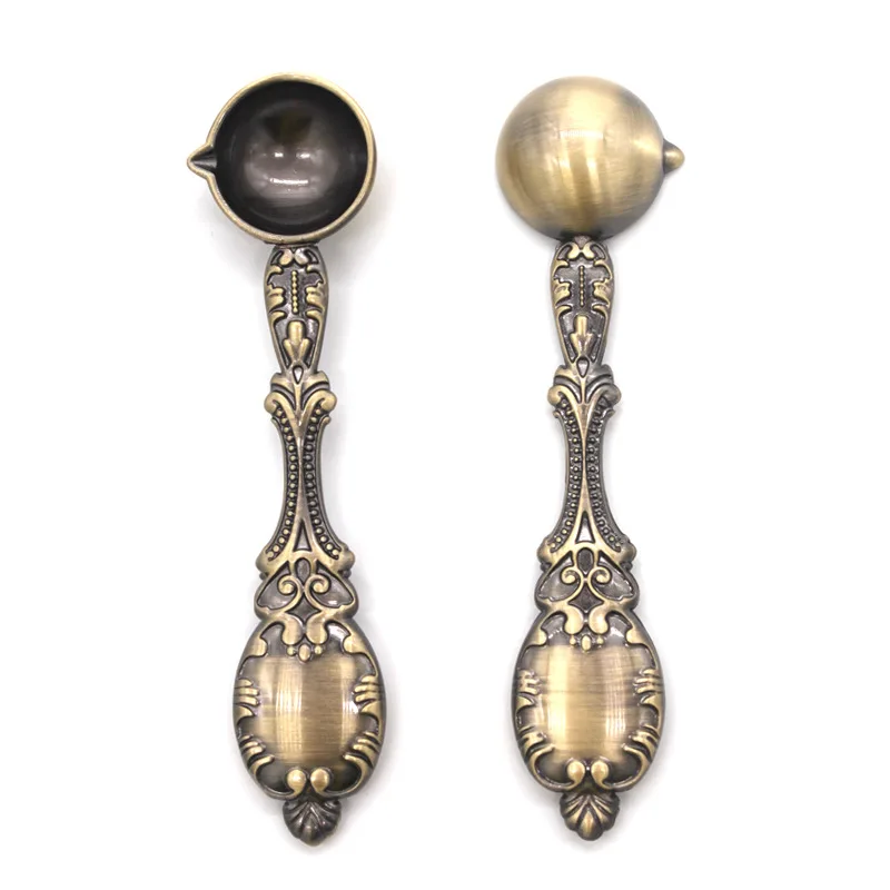 1Pcs-Spoon-Vintage-Wax-Sealing-Spoon-Melting-Sealing-Wax-Stick-Granule ...