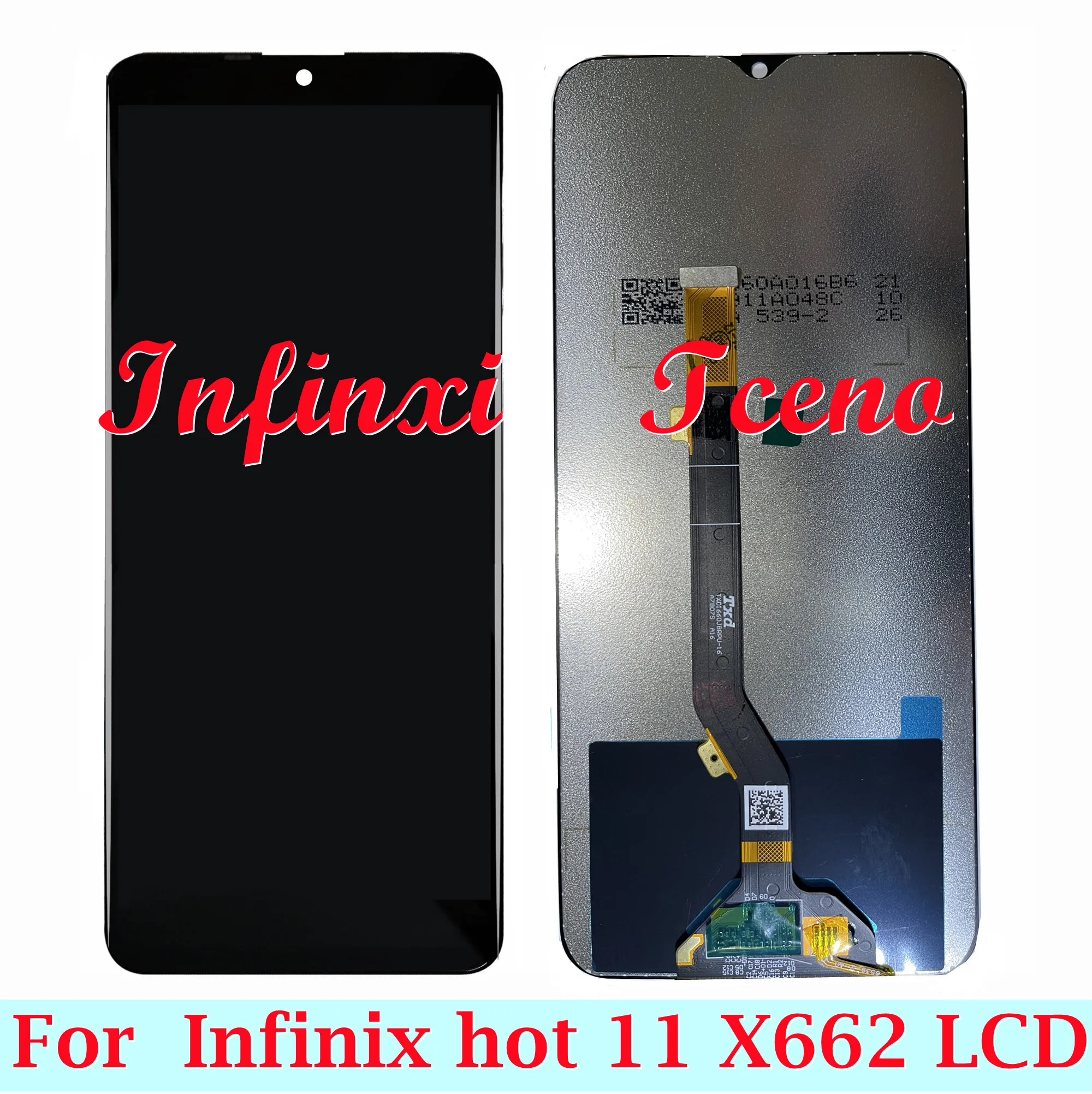 6-82-Tested-Display-For-Infinix-Hot-11-X689F-LCD-Screen-Touch-Panel ...