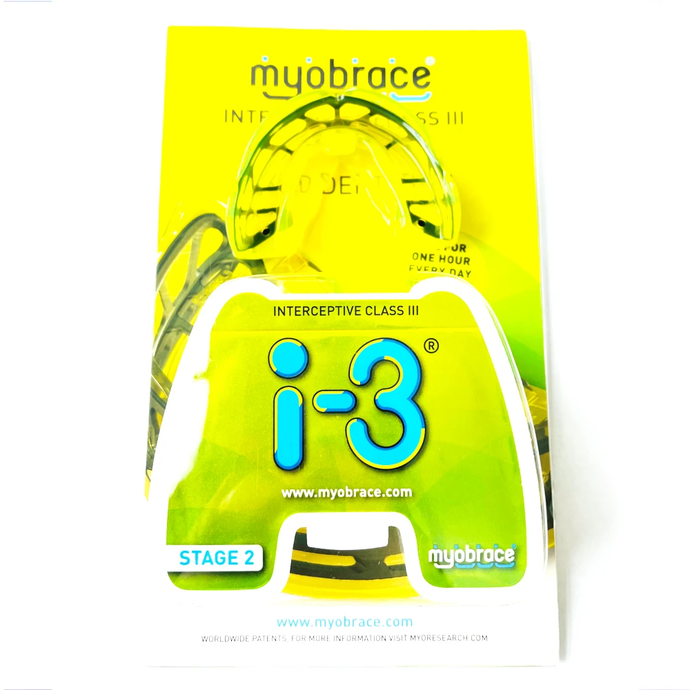Myobrace Interceptive class III Orthodontic trainer I3/Anti jaw ...