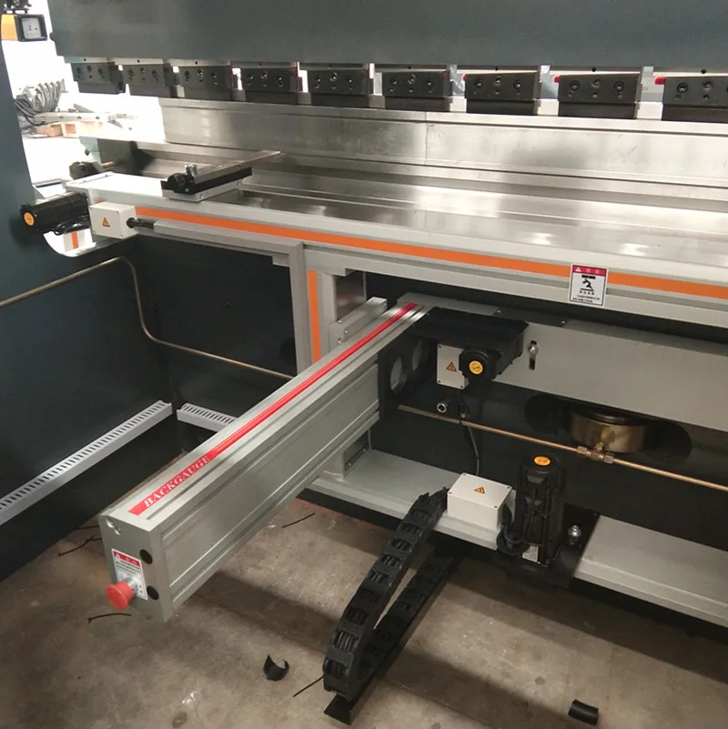 Buy New Delem DA66T Control System 6+1 Axis CNC Hydraulic Press Brake CNC Bending Machine With ...