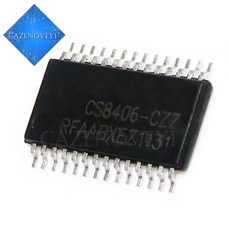 2pcs/lot CS8406 CZZ CS8406 TSSOP 28 In Stock|Integrated Circuits ...