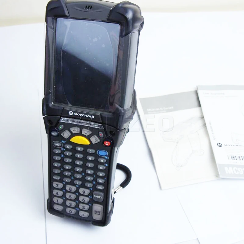 贈呈 World ImporterZebra MC92N0-G Handheld, Laser Barcode Scanner, Wifi ...