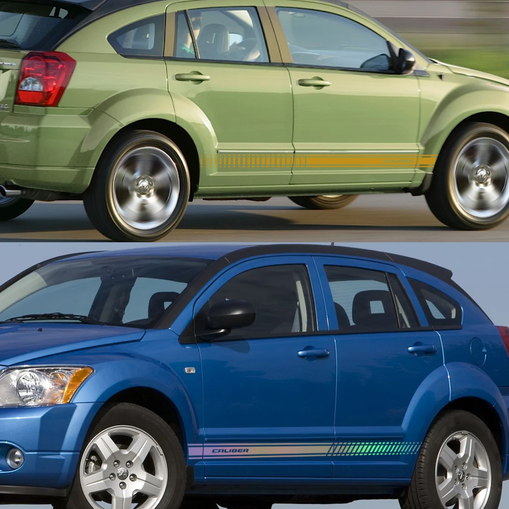 Dodge Caliber Decals Graphics