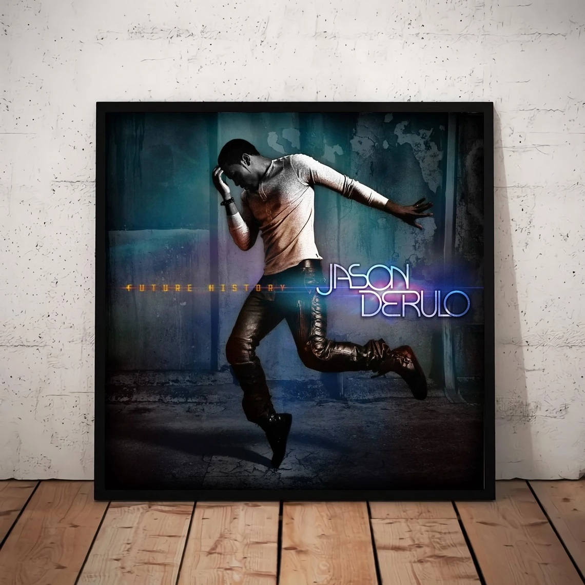 Jason Derulo Future History Album Cover
