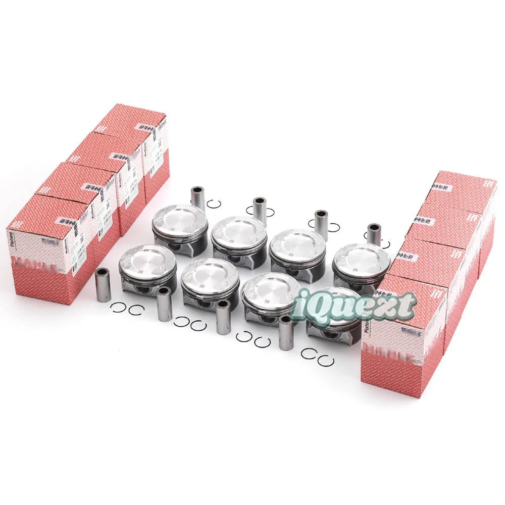 8x-Pistons-Rings-Set-2780302317-for-Mercedes-Benz-X166-W221-W222-GL500 ...