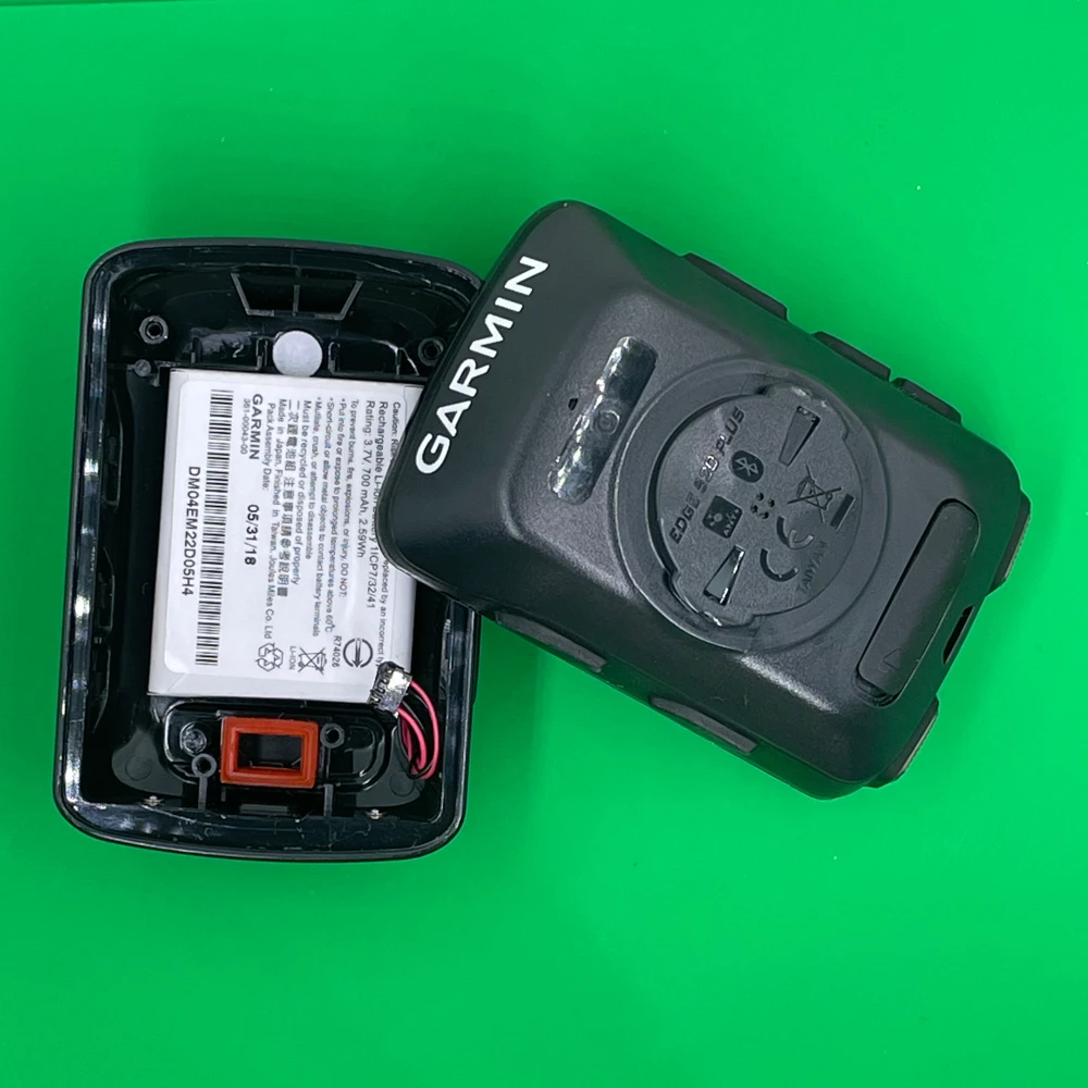 Capa traseira original para garmin edge 520, tampa traseira para ...