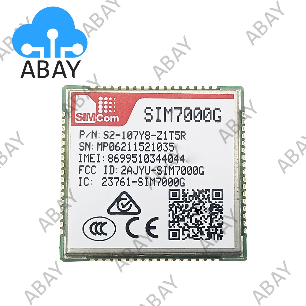 SIMCOM SIM7000G GSM GPRS LTE CAT-M1 EMTC NB-IoT LPWA Module GNSS IoT B1 ...