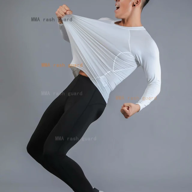 Brand Men’s Sportswear Track and Field Training Thermal Underwear Set ...