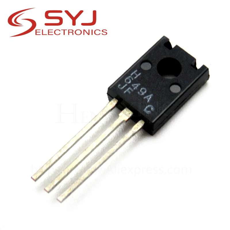 5pcs/lot H669A H649A 669A 649A TO-126 In Stock - AliExpress 502