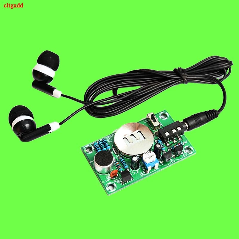 Diy Electronic Kit Set Hearing Aid Audio Amplification Amplifier ...