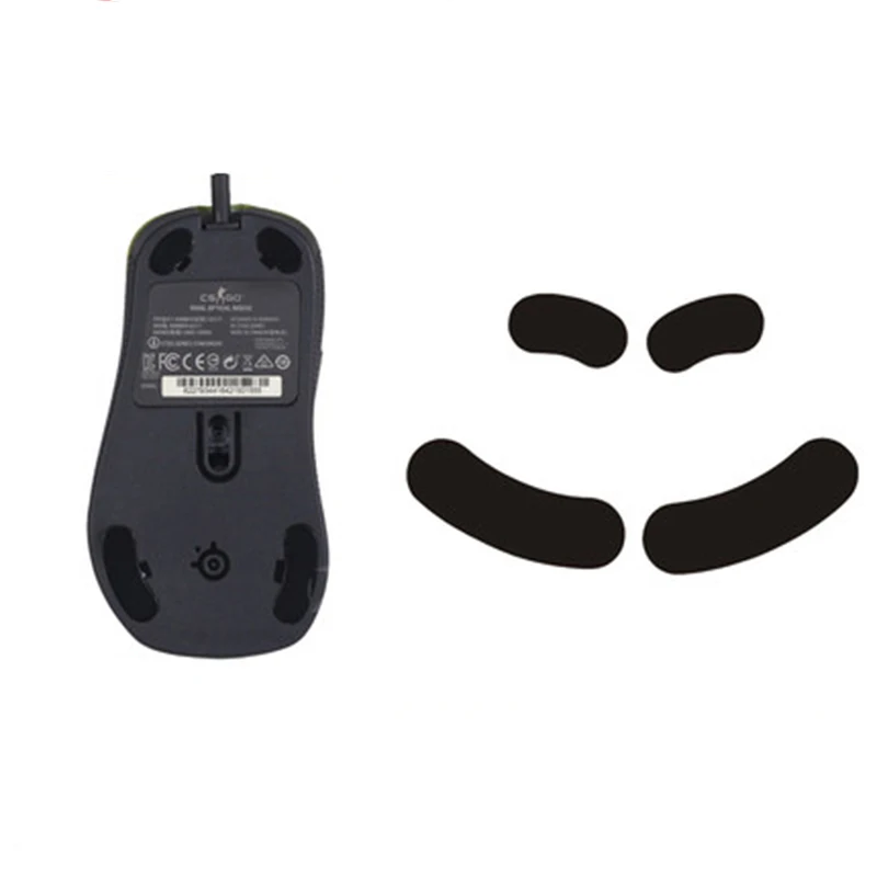 Mouse foot mat 0.7mm original level pads mouse feet mice skates for ...