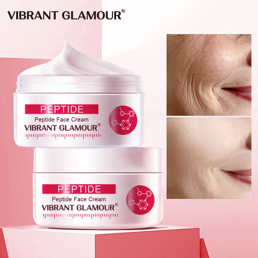 VIBRANT GLAMOUR Collagen Pure Face Cream Anti Aging Wrinkle Lift ...