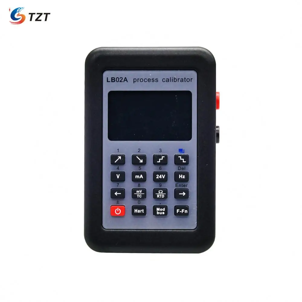 TZT LB02A Multifunction Process Calibrator for Frequency RTD TC mV mA ...
