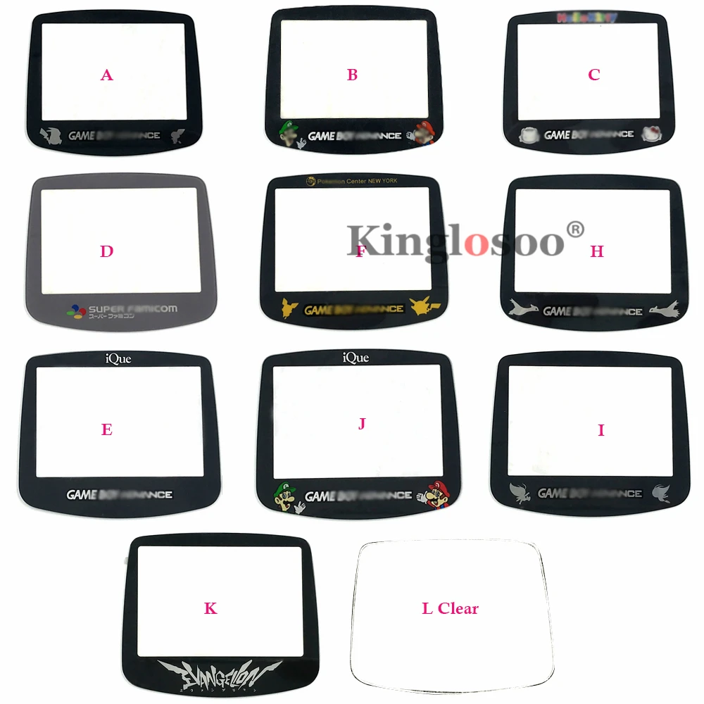 Gameboy Advance Screen Brightness | Gameboy Advance Screen Protector ...