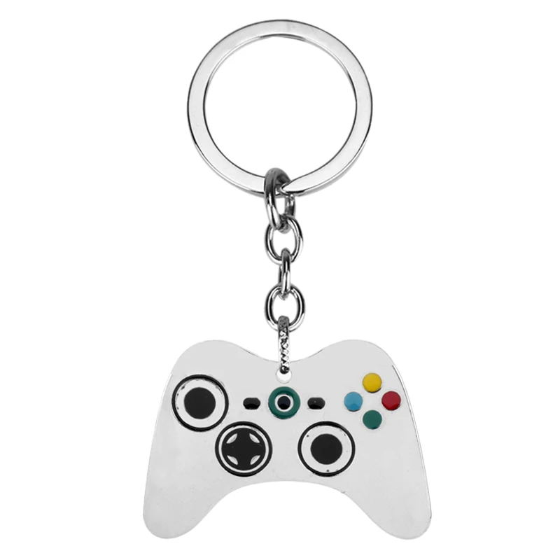 Creative Video Game Handle Creative Joystick Model Key Chain