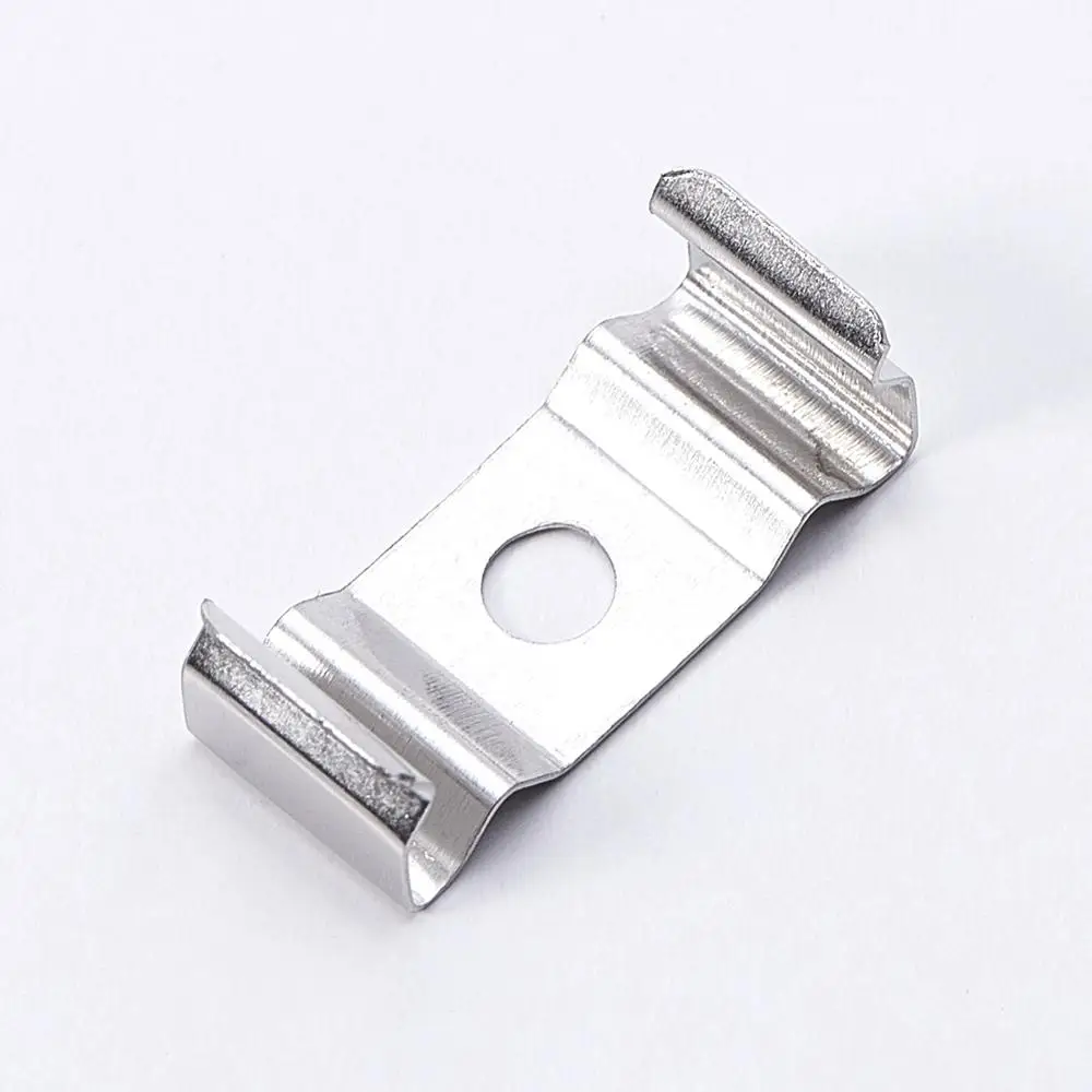 Top New 15~100pcs T5 Stainless Steel U Clip Holder For LED Fluorescent ...