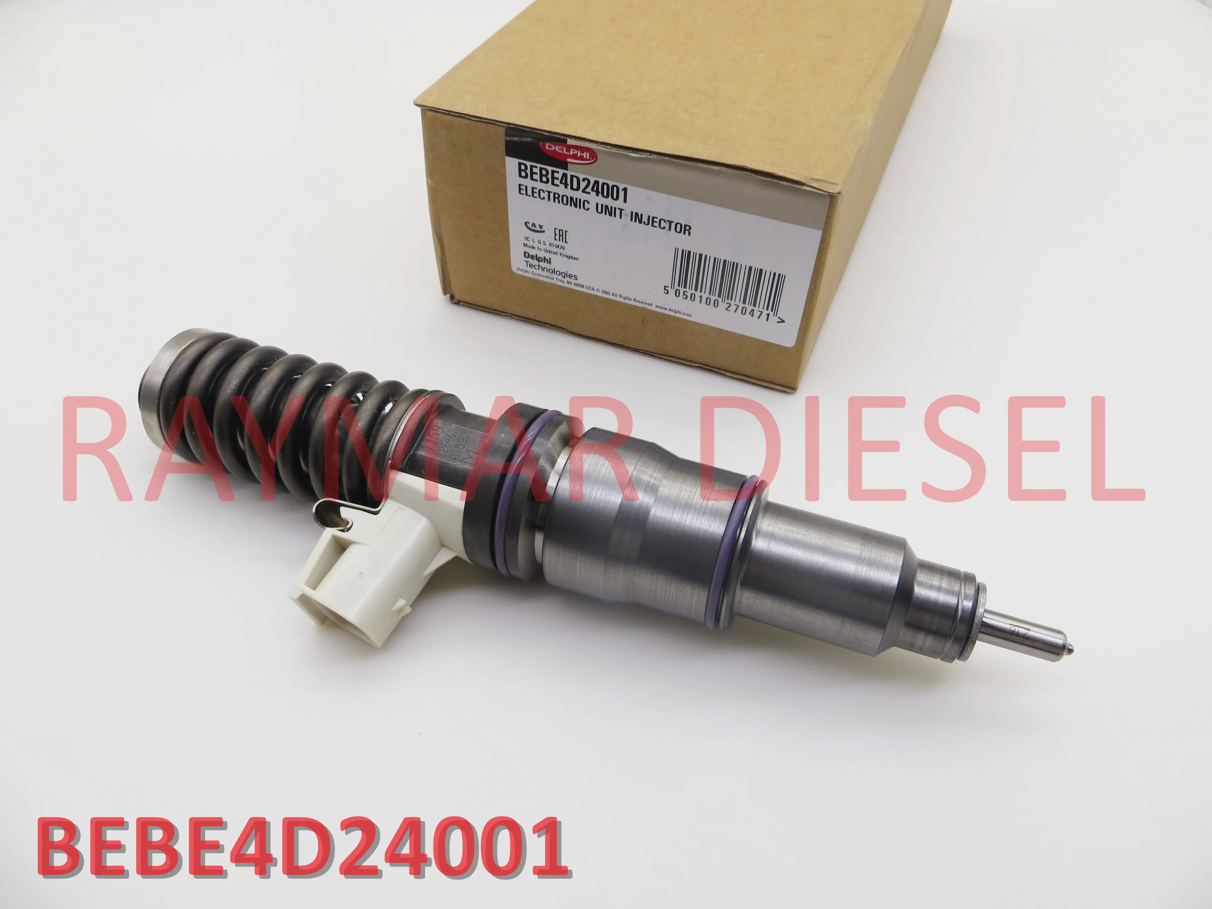 Genuine diesel electric unit fuel injector BEBE4D24001 for MD13 ...