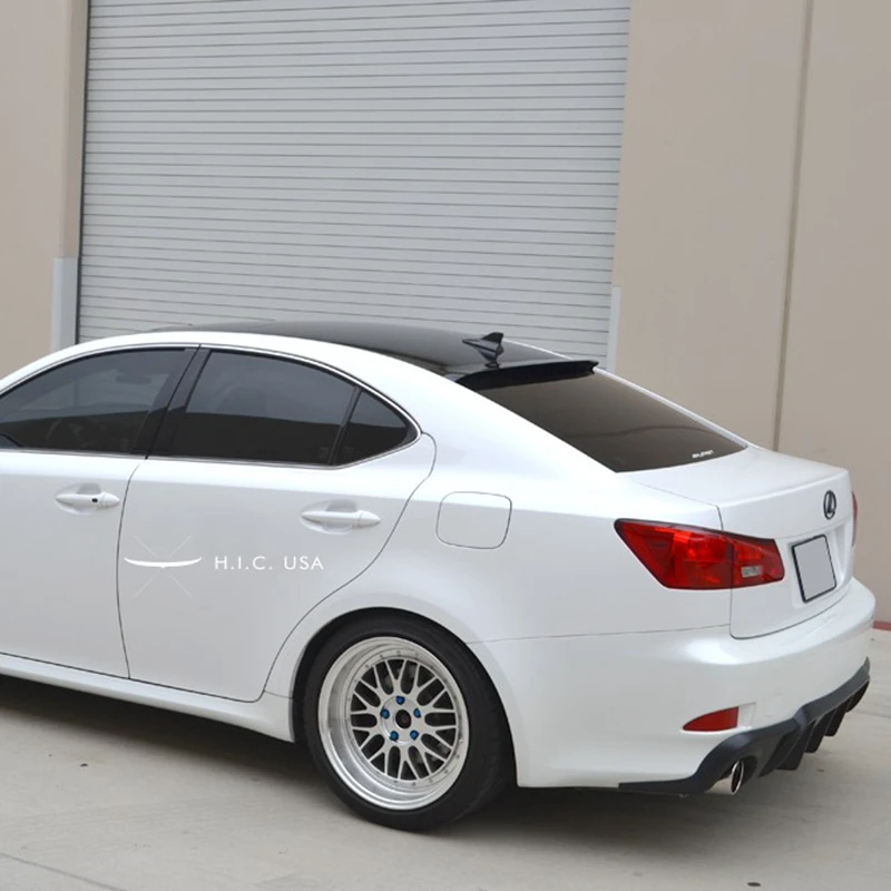 Rear-Roof-Spoiler-For-Lexus-IS350-IS250-2001-2012-Custom-Window-Wing ...