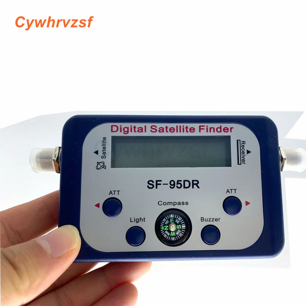 Localizador-sat-lite-digital-SF-95DR-medidor-satlink-receptor-de-sinal-de-tv-receptor-sat ...