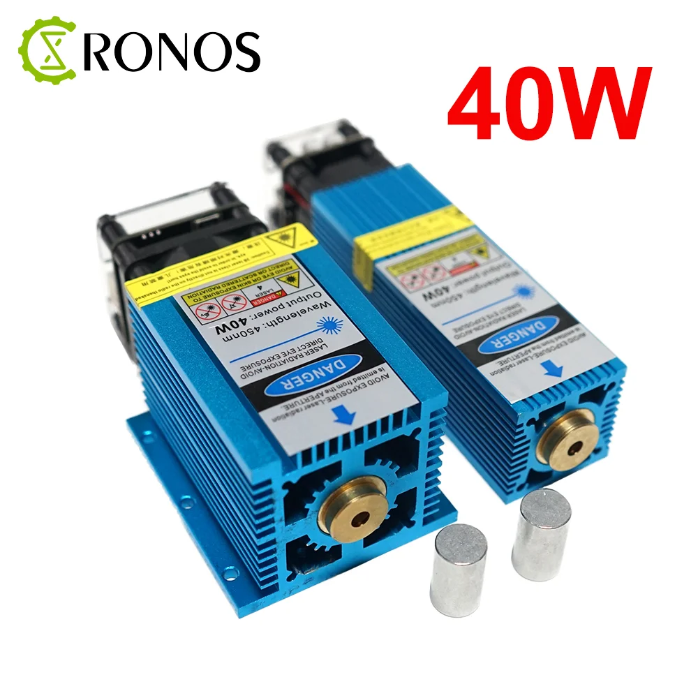 40W Laser Module Laser Head 450nm Blue Laser TTL Module Set for Laser ...