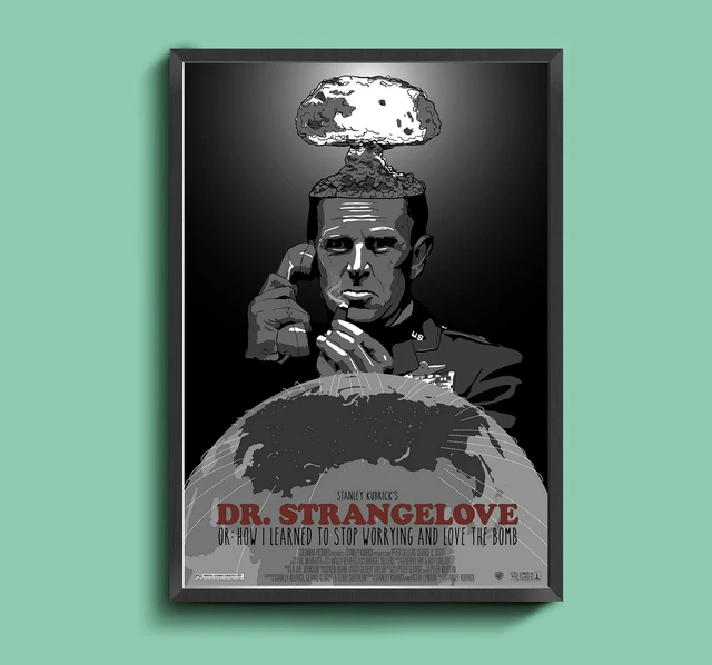 Dr Strangelove Movie Poster
