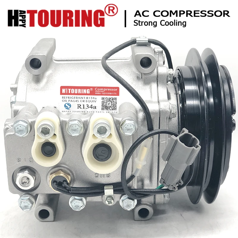 MSC90TA AC Compressor for Mitsubishi Rosa Bus MK624683 MK62AKC 200A251B ...