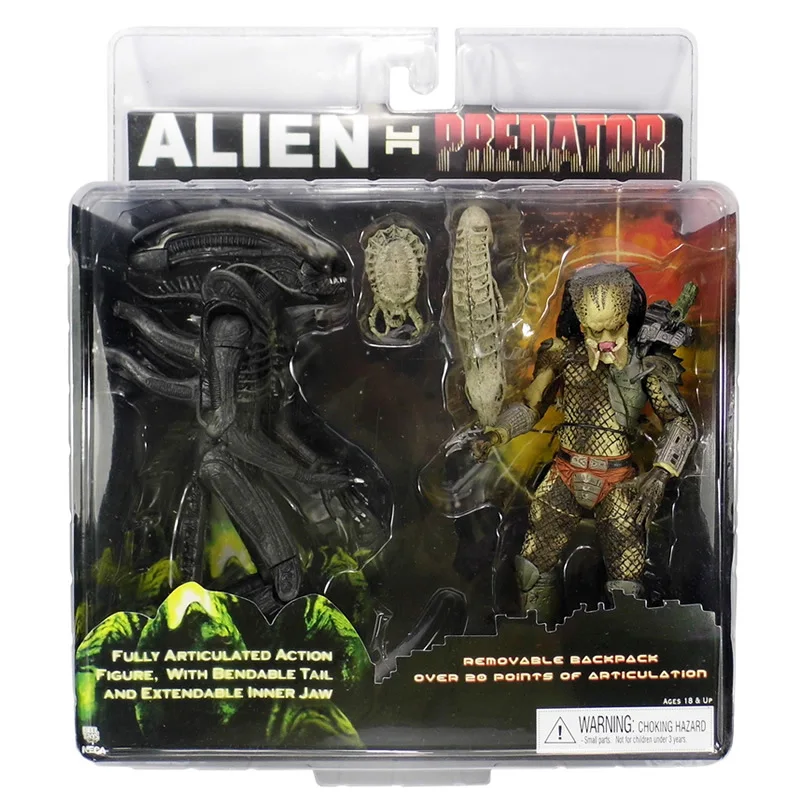 Alien Vs Predator 3 Toys