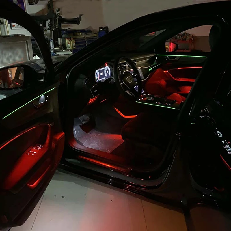 Audi A8 Interior Lighting