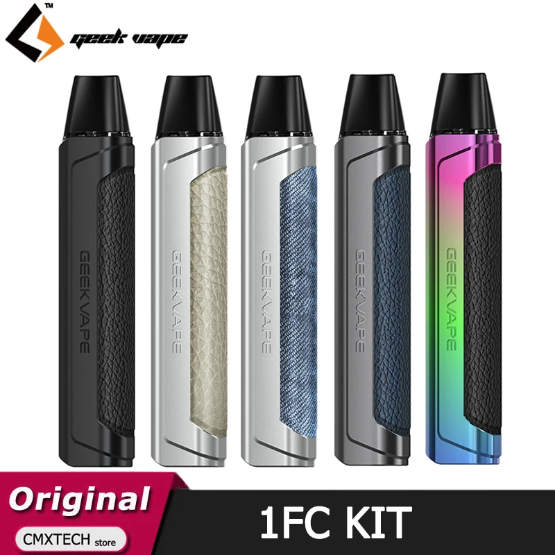 Original-Geekvape-1FC-Kit-Fast-Charging-Vape-Pen-550mAh-Battery-with ...