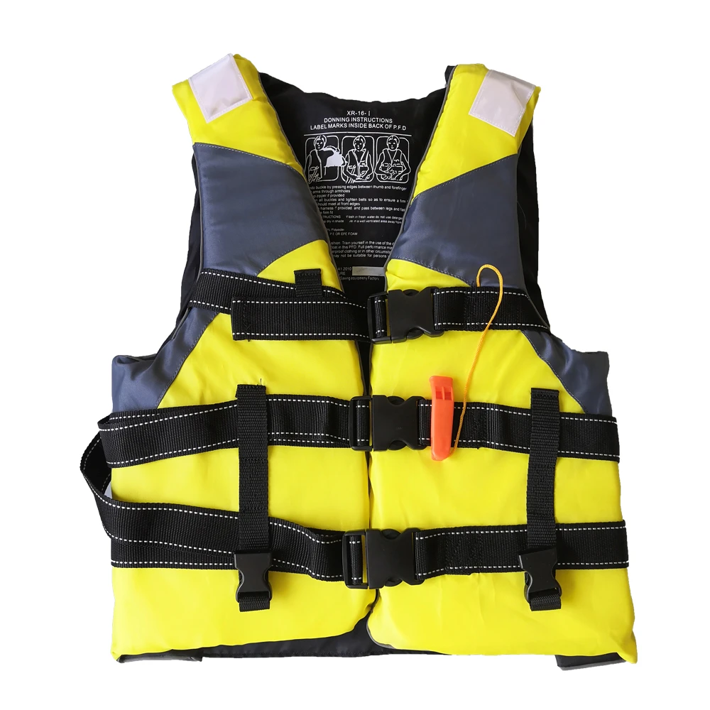 Outdoor rafting life jacket for children adult life vest swimming ...