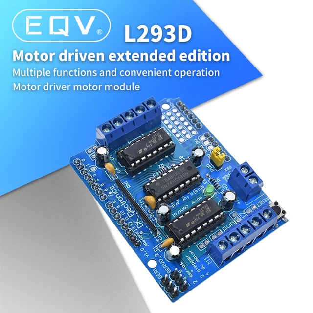 Shield Motor V1 Driver L293d Superior Quality | ids-deutschland.de
