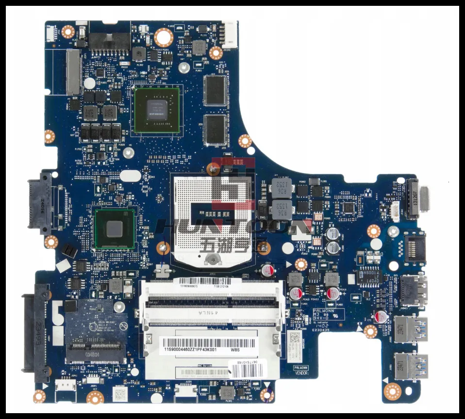 StoneTaskin-For-Lenovo-Ideapad-Z410-Laptop-Motherboard-PN-90004456 ...