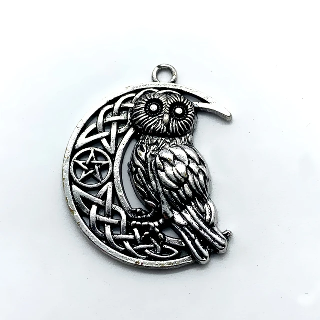 Celtic Knot Owl