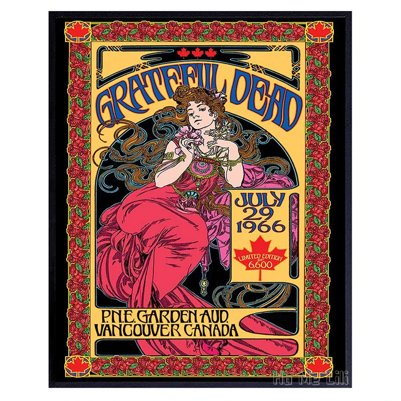 Psychedelic Concert Posters