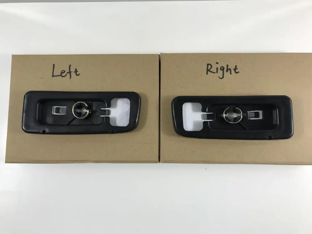 Car Door Wing Rearview Side Mirror Lower Glass Blind Spot For Dodge ...