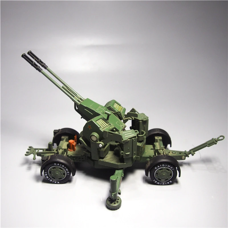 Diecast Model 1:35 Scale Pg99 Type 35mm Anti-aircraft(aa) Gun Flak Gun Alloy Towed Gun Anti ...