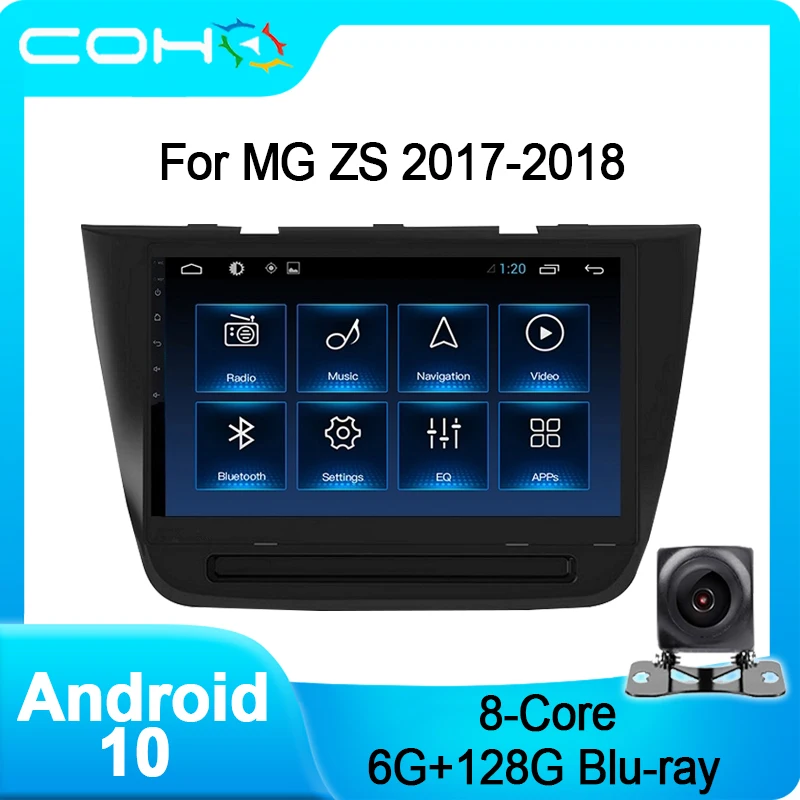 COHO-For-Mg-Zs-2017-2018-Stereo-Car-Multimedia-Player-Stereo-Autoradio ...