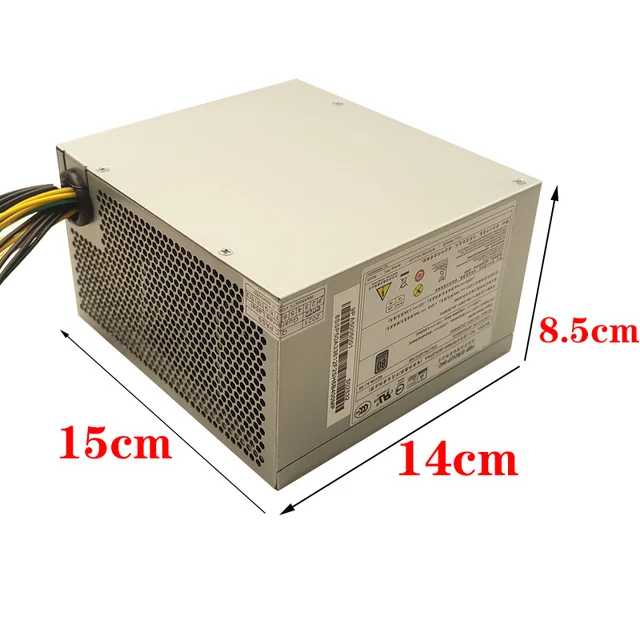 PSU For Lenovo P340 M930T 10Pin 600W Power Supply FSP600-60AGPAA HK600-11PP PCK010 FSP400 ...