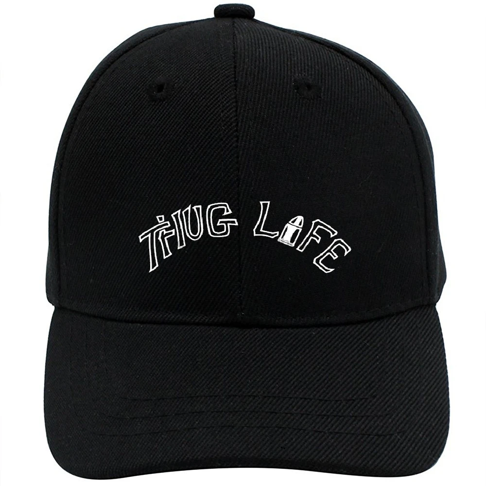 Thug Life Unisex Adjustable Cap Baseball Cap Sports Cap Sun Hat Mesh ...