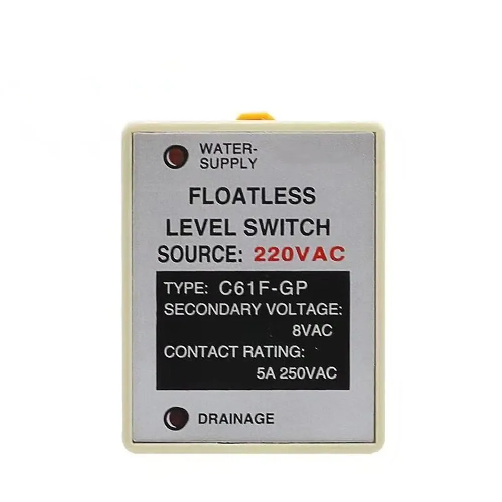 Liquid Floatless Level Switch รีเลย์ AC 220V C61F GP|relay ac|control ...