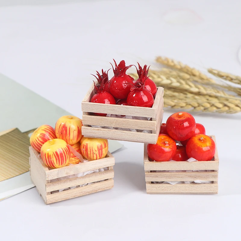 Art & Collectibles Miniatures 1:12 scale Miniature dollhouse fruit ...