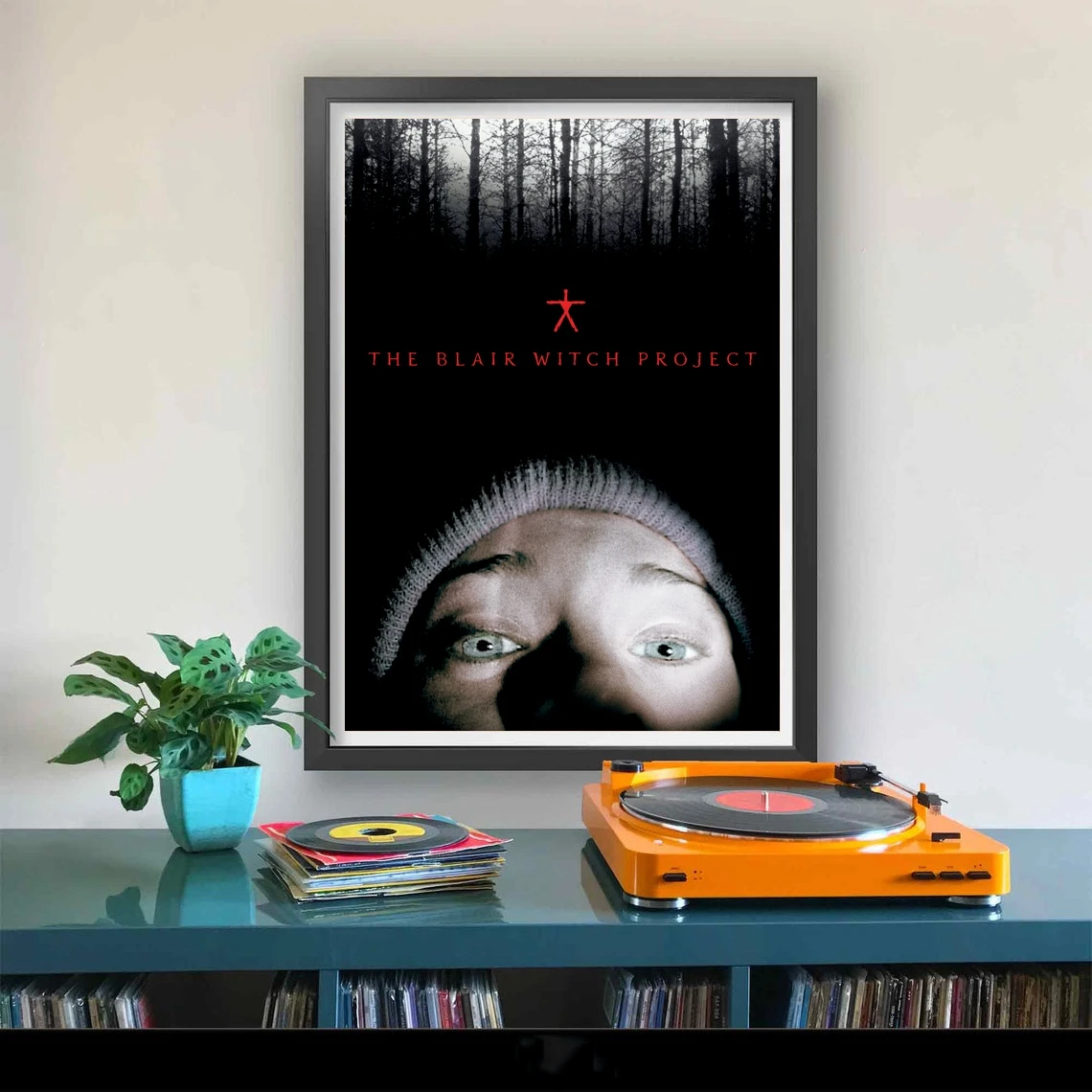 Blair Witch Project Movie Poster